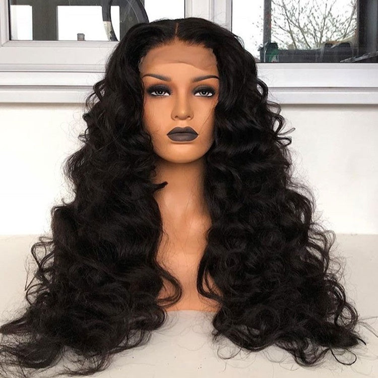 NHA Luxury Super Thick Human Hair Wig 300% Density – newhairagenda